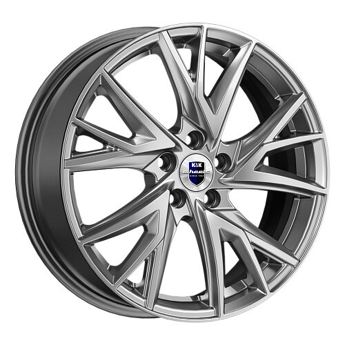 Колесный диск K&K Кайлас 6.5x18 5*114.3 ET35 DIA67.1 Дарк платинум