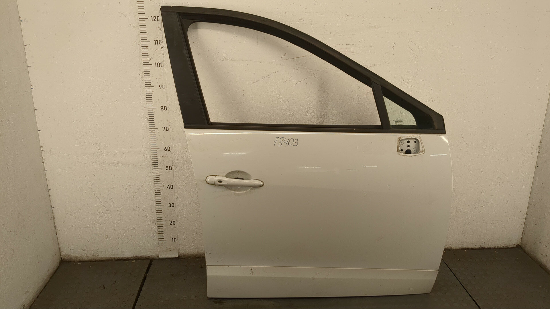 Дверь боковая (легковая) правая передняя Renault Scenic Б/У