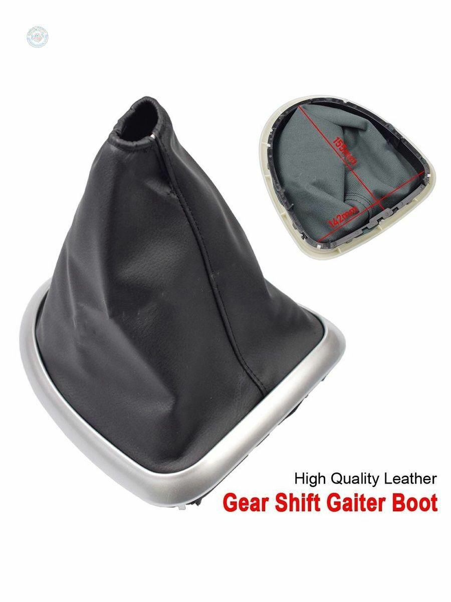 Ручка переключения передач для NISSAN QASHQAI I II J10 X-Trail 2006-2013 стильный аксессуар для тюнинга авто с удобным хватом и кожаным покрытием