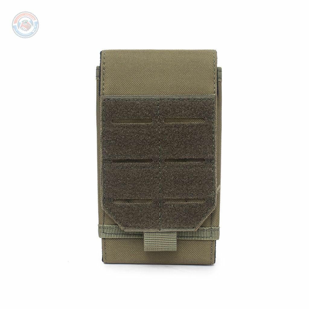 Тактический подсумок для телефона на пояс защитный чехол для смартфона на ремень, для активного отдыха, туризма, охоты и спорта