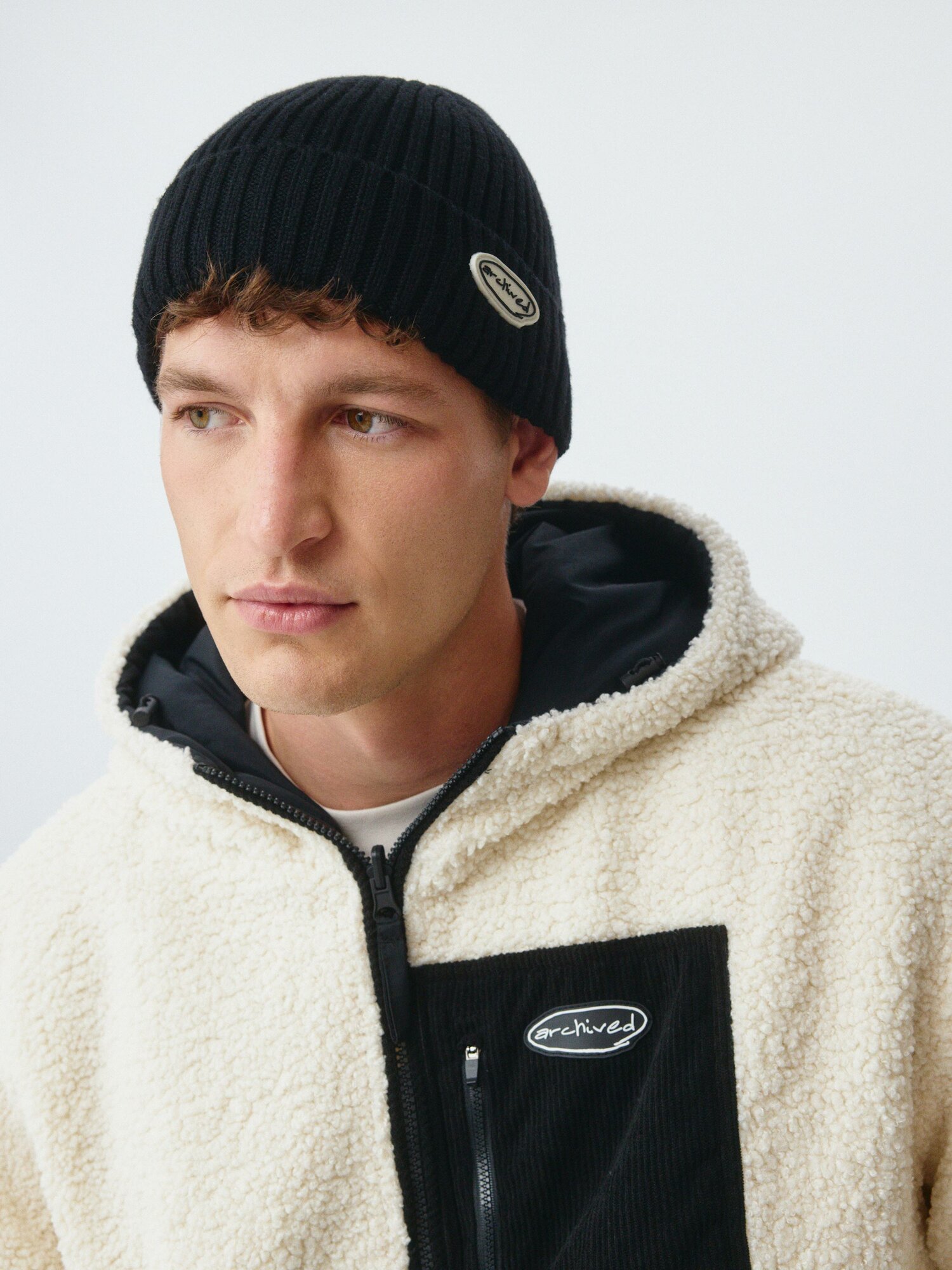 Шапка-бини для мужчин