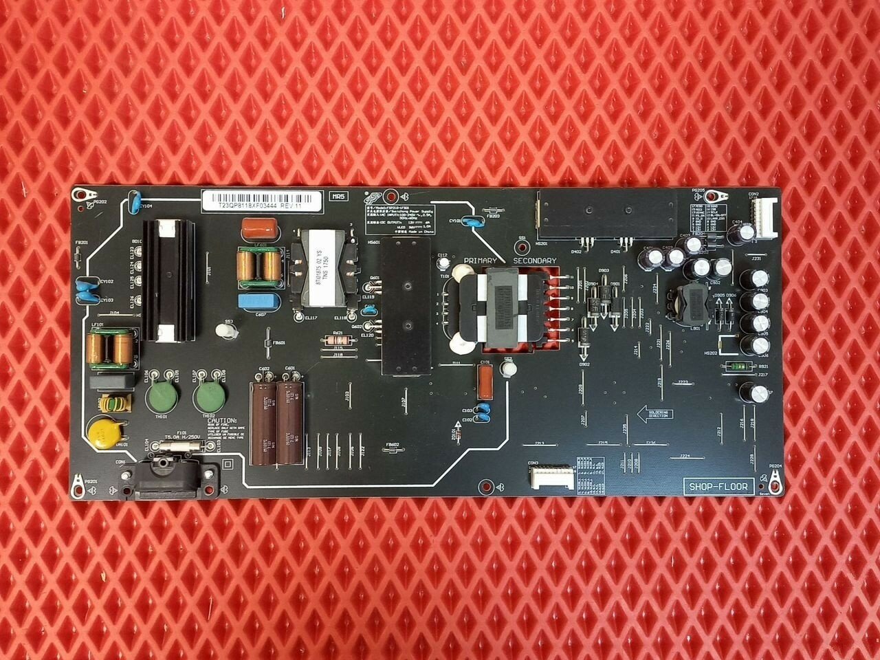 Блок питания (PSU) FSP210-1FS01 для телевизора MI L55M5-AB в надёжной упаковке