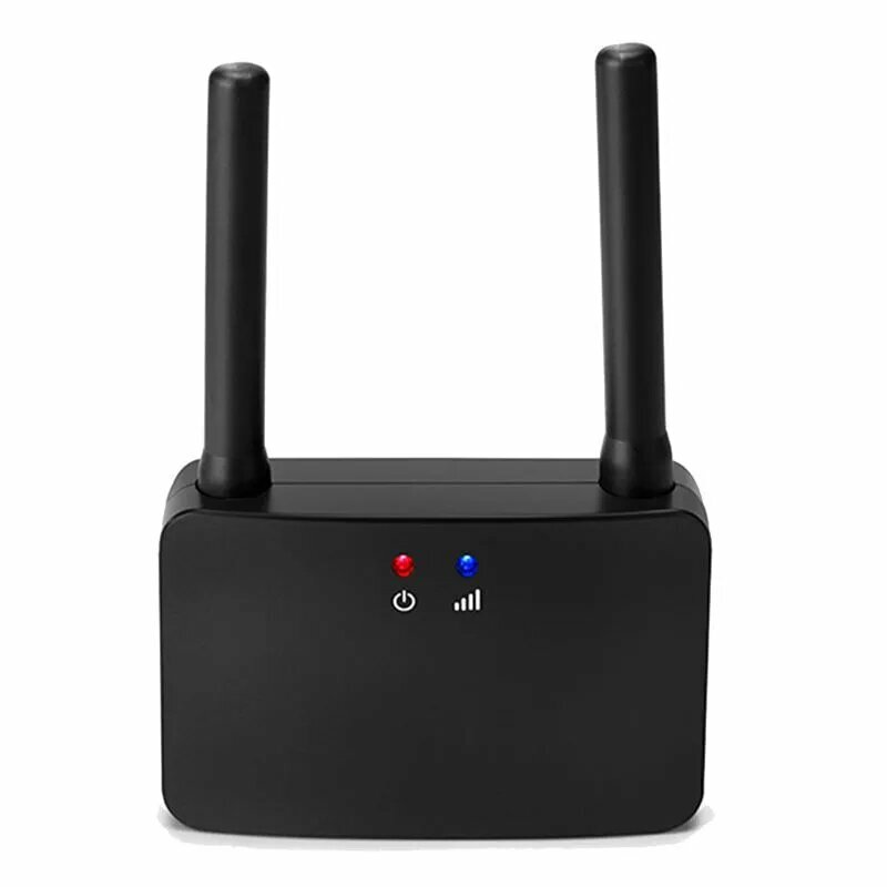 433 МГц беспроводной ретранслятор усилитель сигнала для системы сигнализации-EU Plug