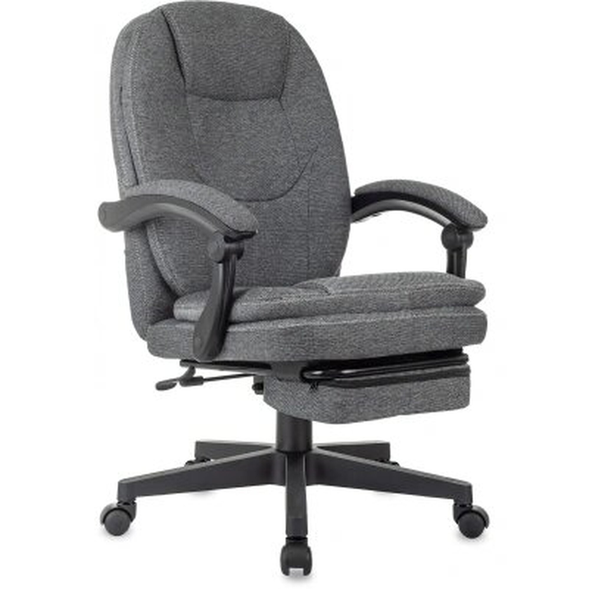 Кресло руководителя Бюрократ CH-868MSG-BF, обивка: ткань, цвет: серый (CH-868MSG-BF/3C1)