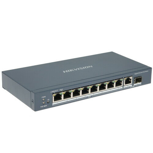 Коммутатор Hikvision DS-3E0510P-E