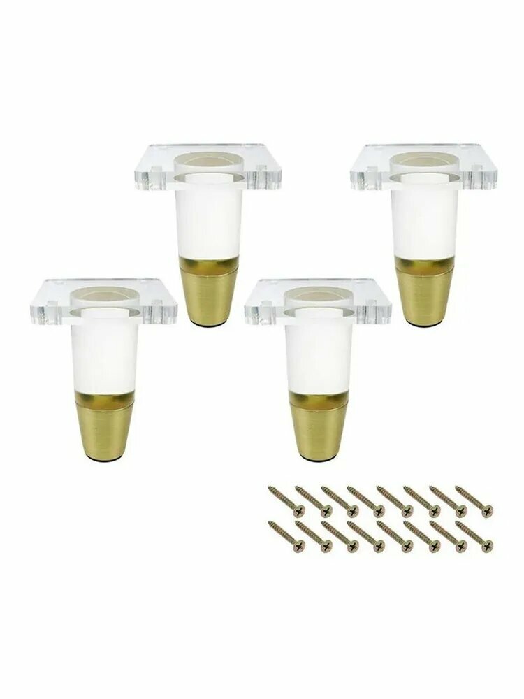 4 части акриловых мебельных ножек, телевизор, диванов, шкафчиков для ванной комнаты, грузоподъемностью 1000 кг