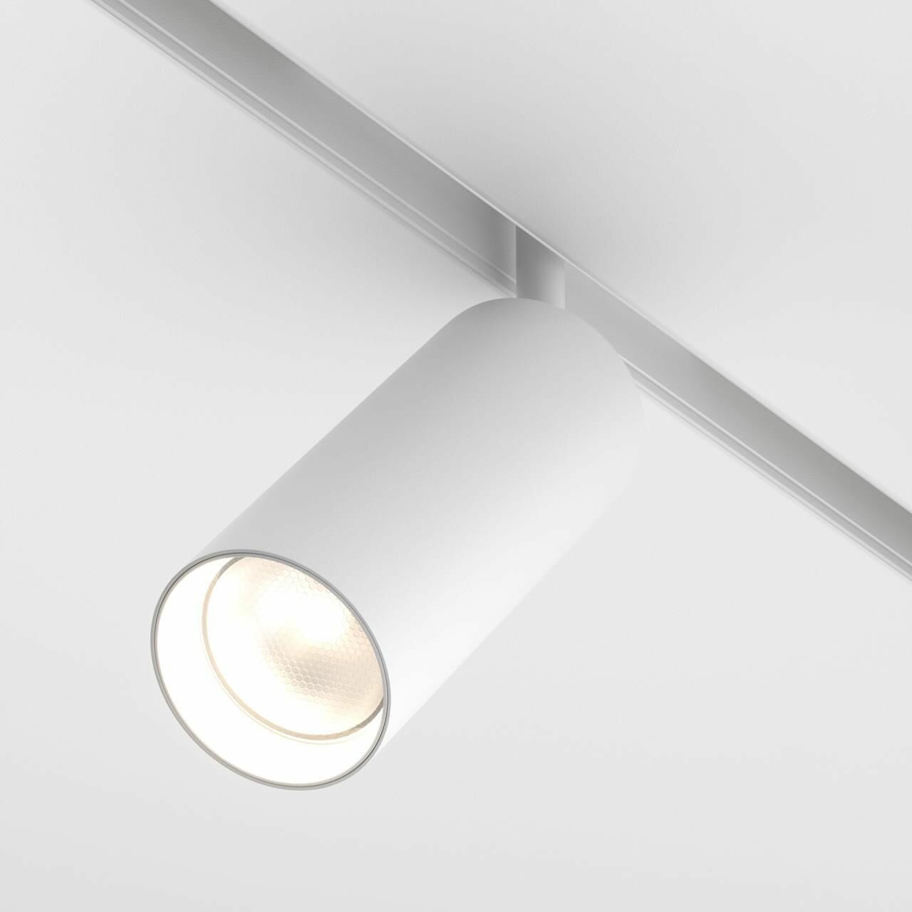Светильник трековый, спот Technical Focus LED, TR032-2-20W4K-S-W, 20W, LED, стиль Техно