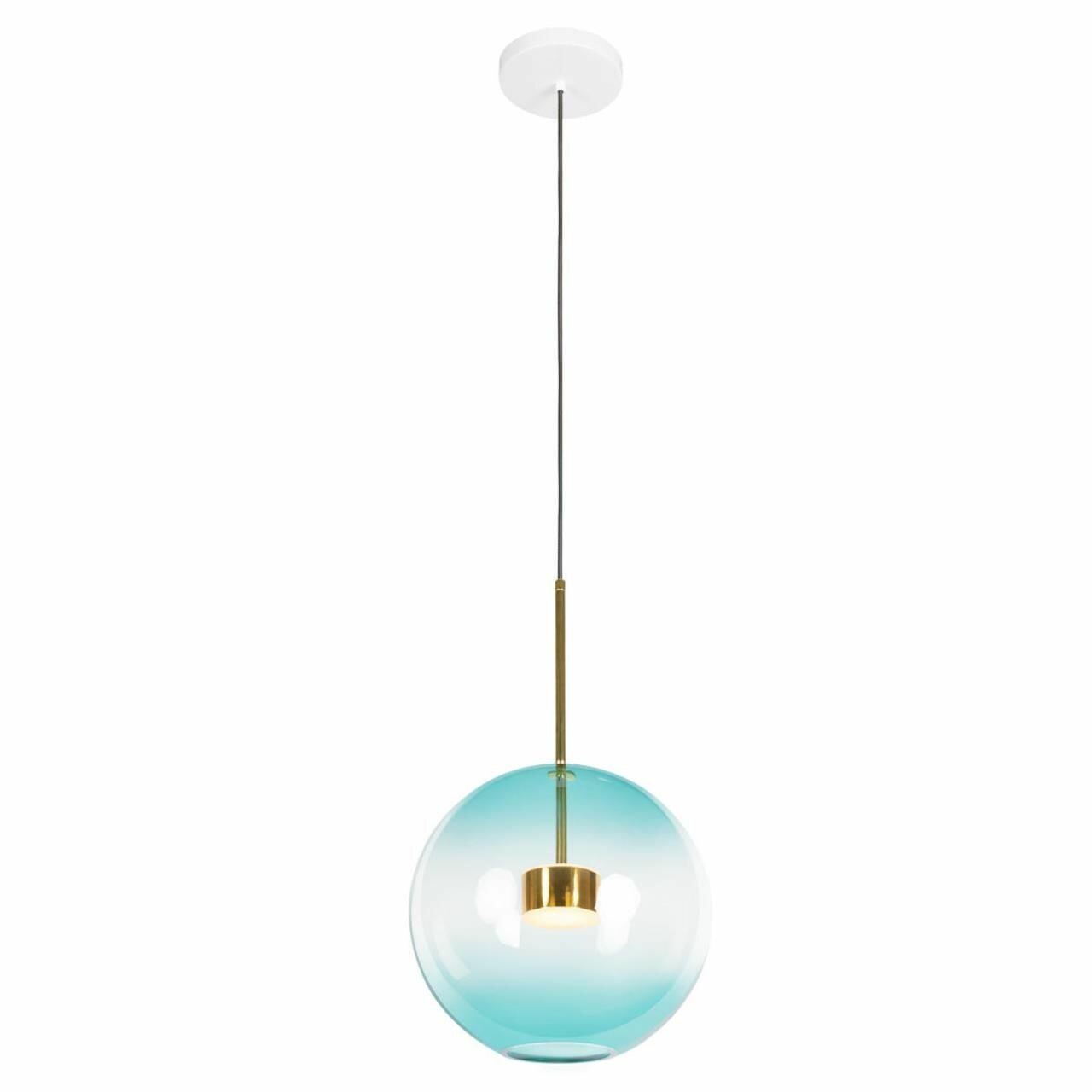 Подвесной светильник Loft it Bolle, 2027-P1 Blue, Стиль Модерн