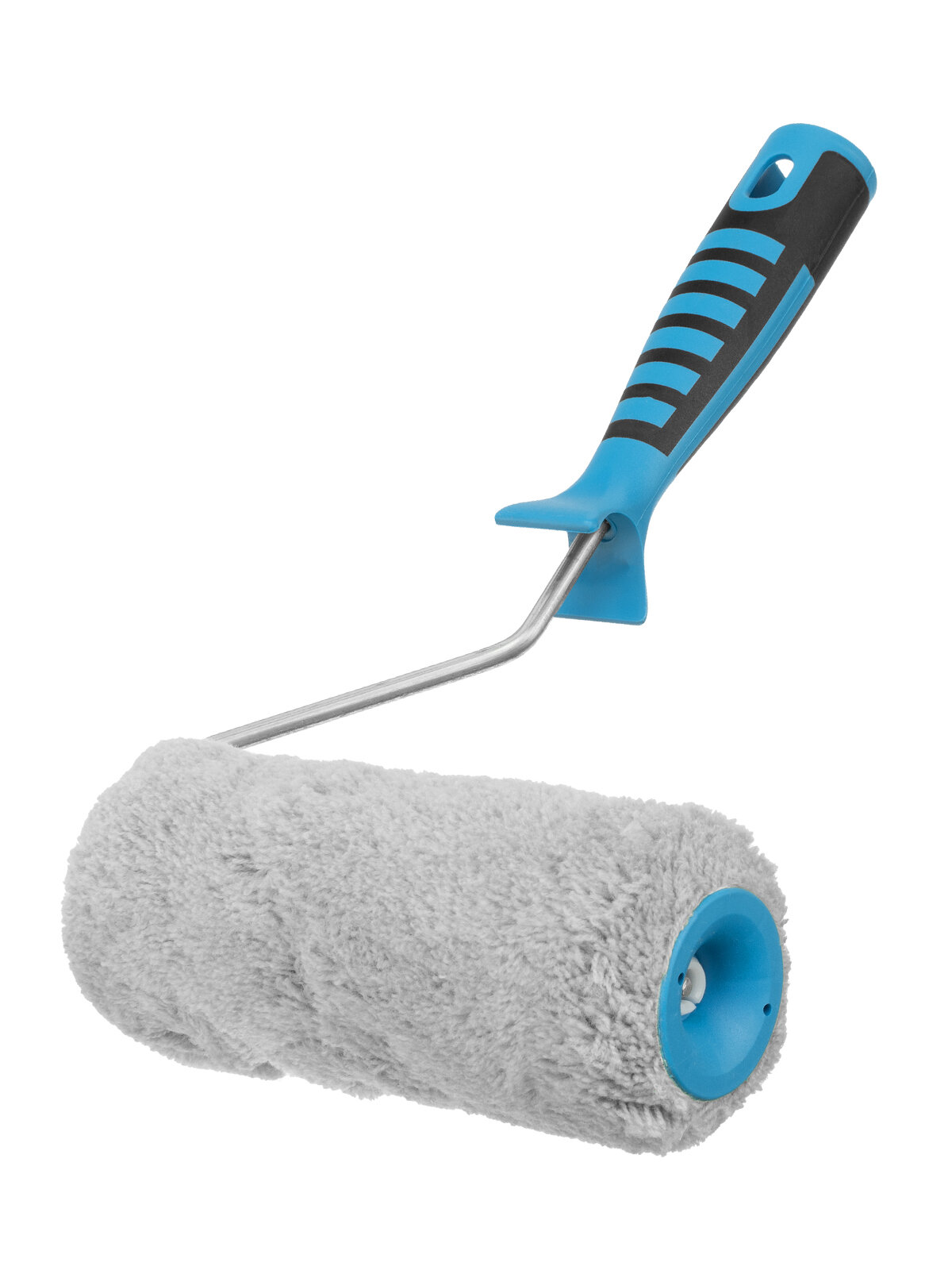 Валик малярный с ручкой Matrix Полиакрил, 180 х 48 х 6 мм, для фасадных работ, ворс 18 мм, 80654