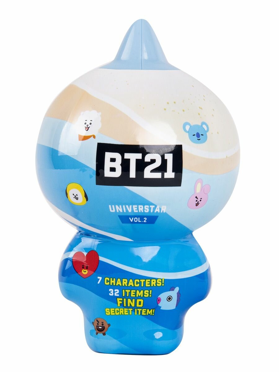 Игровой набор BT21 Суперзвезды 2 выпуск,219002