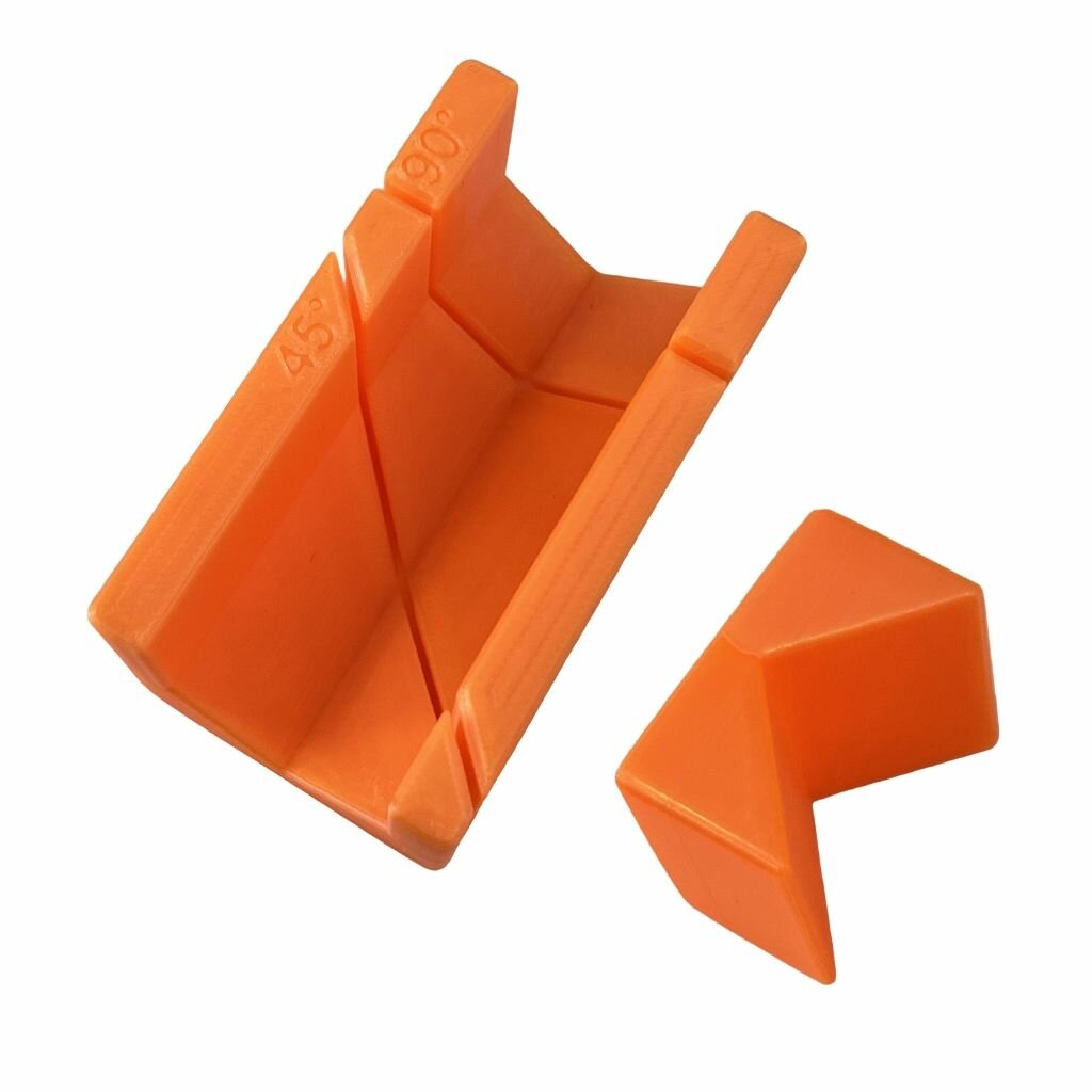 Вспомогательный инструмент для скошенной прямой направляющей рейки-оранжевый