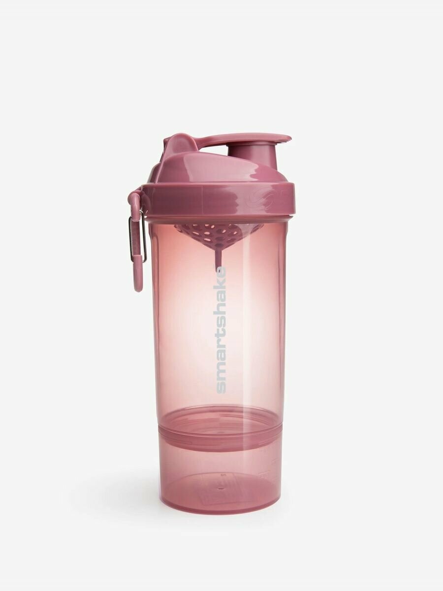 Smartshake, шейкер Original2Go One Series, темно-розовый, 800 мл (27 унций)