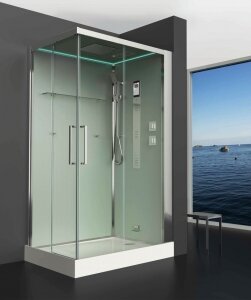 Душевые кабины: Душевые кабины Timo 120X90: Душевая кабина Timo Helka H-515 (1200X900X2200)