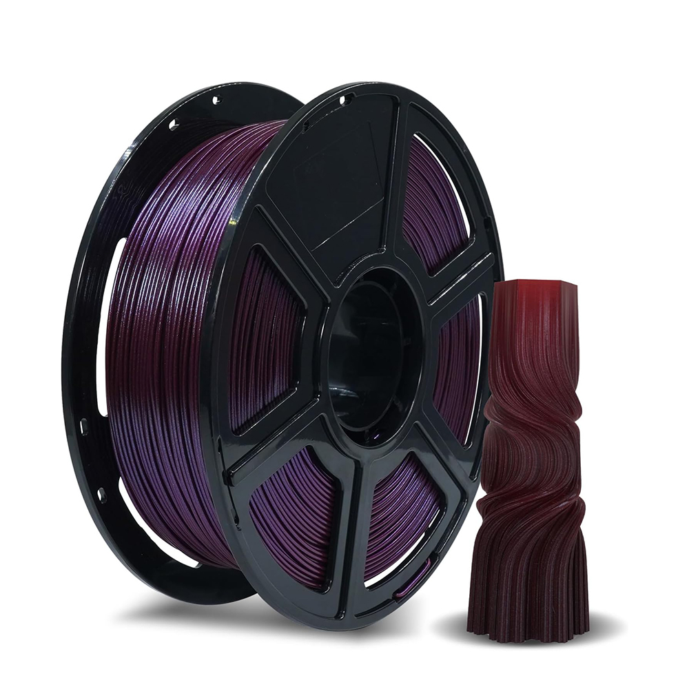 Нить 3D-печати Flashforge PLA Pro, цвет Marsala, 1,75 мм, 1 кг