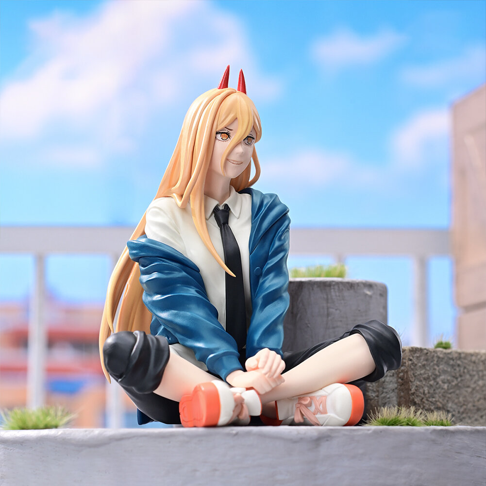 Фигурка Человек-бензопила Пауэр / Chainsaw Man Power (15см)