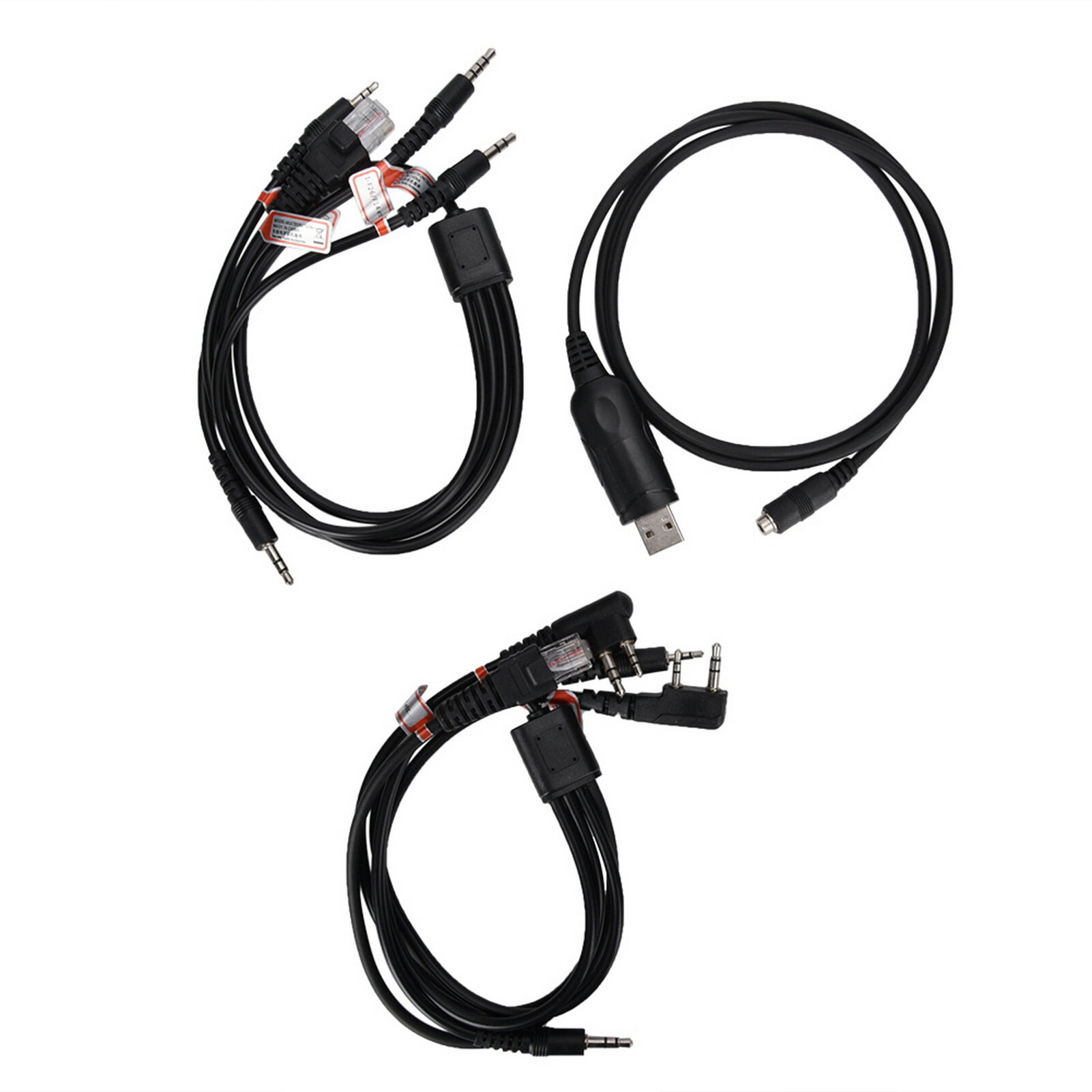 Кабель программирования 8-в-1 USB для Motorola/Icom, 150 см