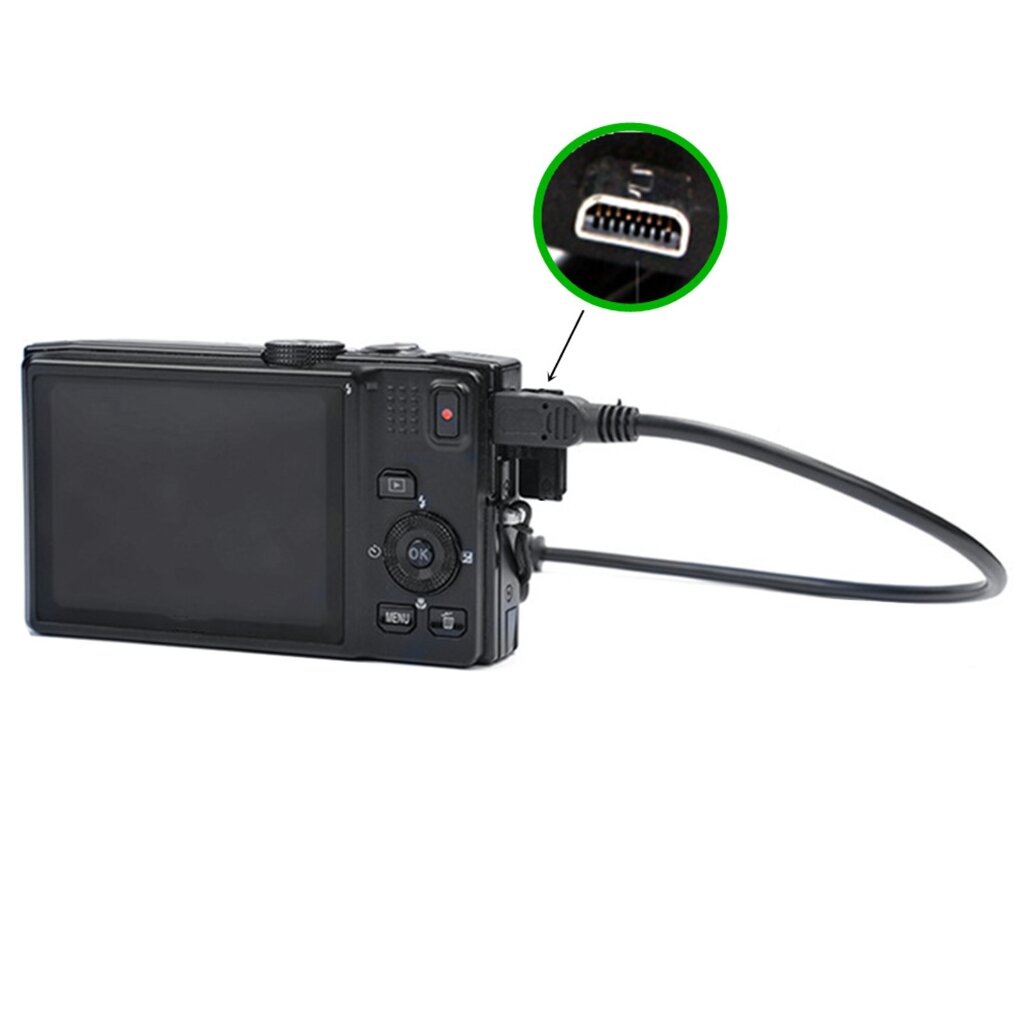 Кабель USB-C Mini USB – USB-C OTG, от mini 8P до micro — фото 1