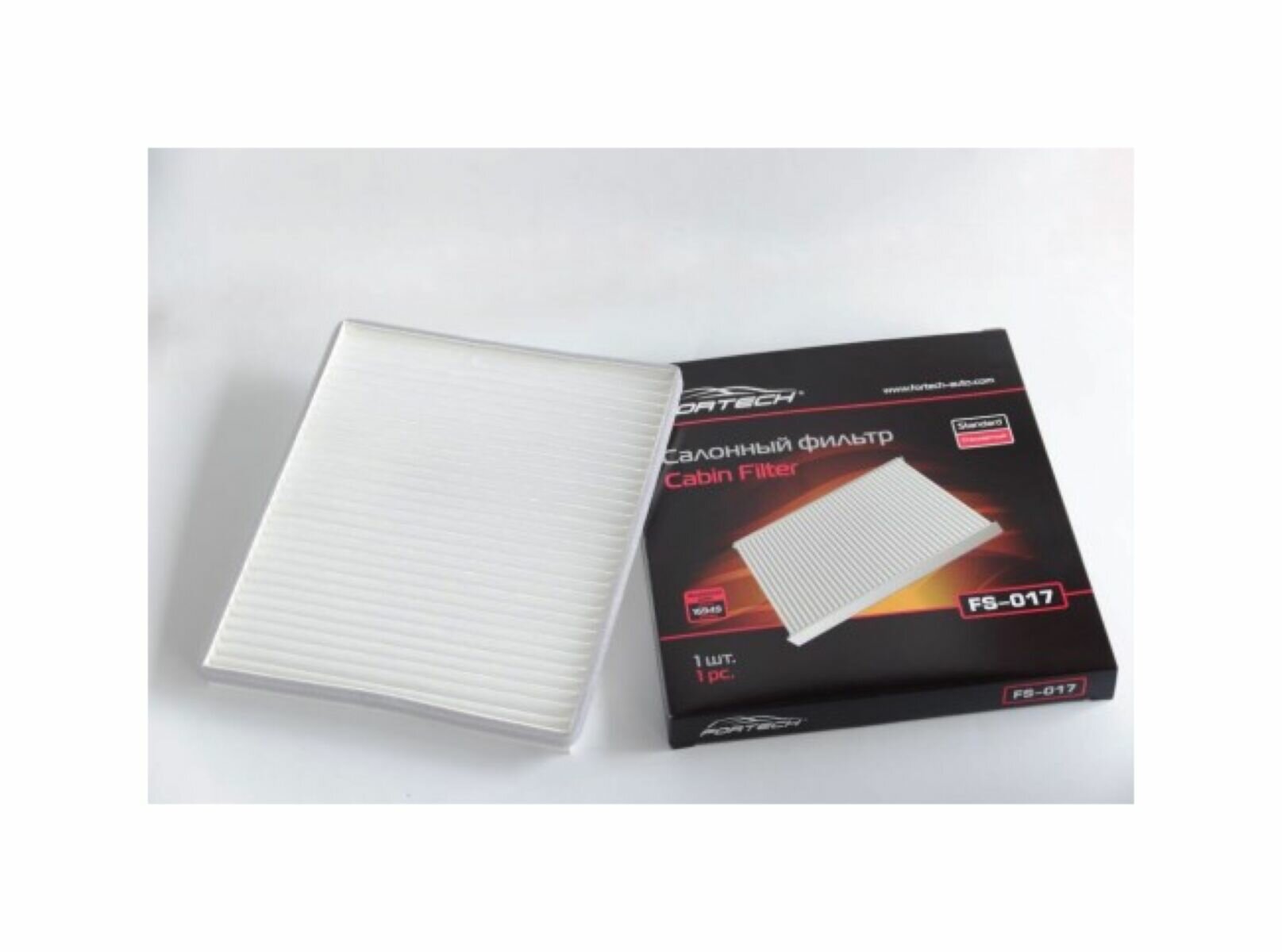 Фильтр Салона Vaz: Priora 2170, 2172 ("Halla" Cond.) (08~)(Fortech Fs017)