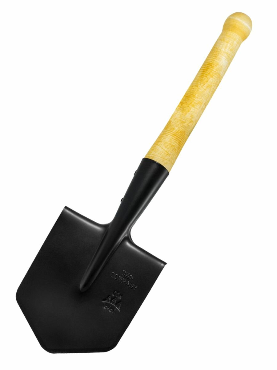 Легкая лопата СССР штыковая, толщина стали 1,4 мм, туристическая/для отдыха на природе/для охоты и рыбалки. Сапёрная лопатка для туризма, для похода, в машину, автолопата