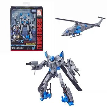Трансформеры Hasbro Игрушка Studio Series Deluxe Transformers SS22 Dropkick 4,5 дюйма (11,5 см) E0958