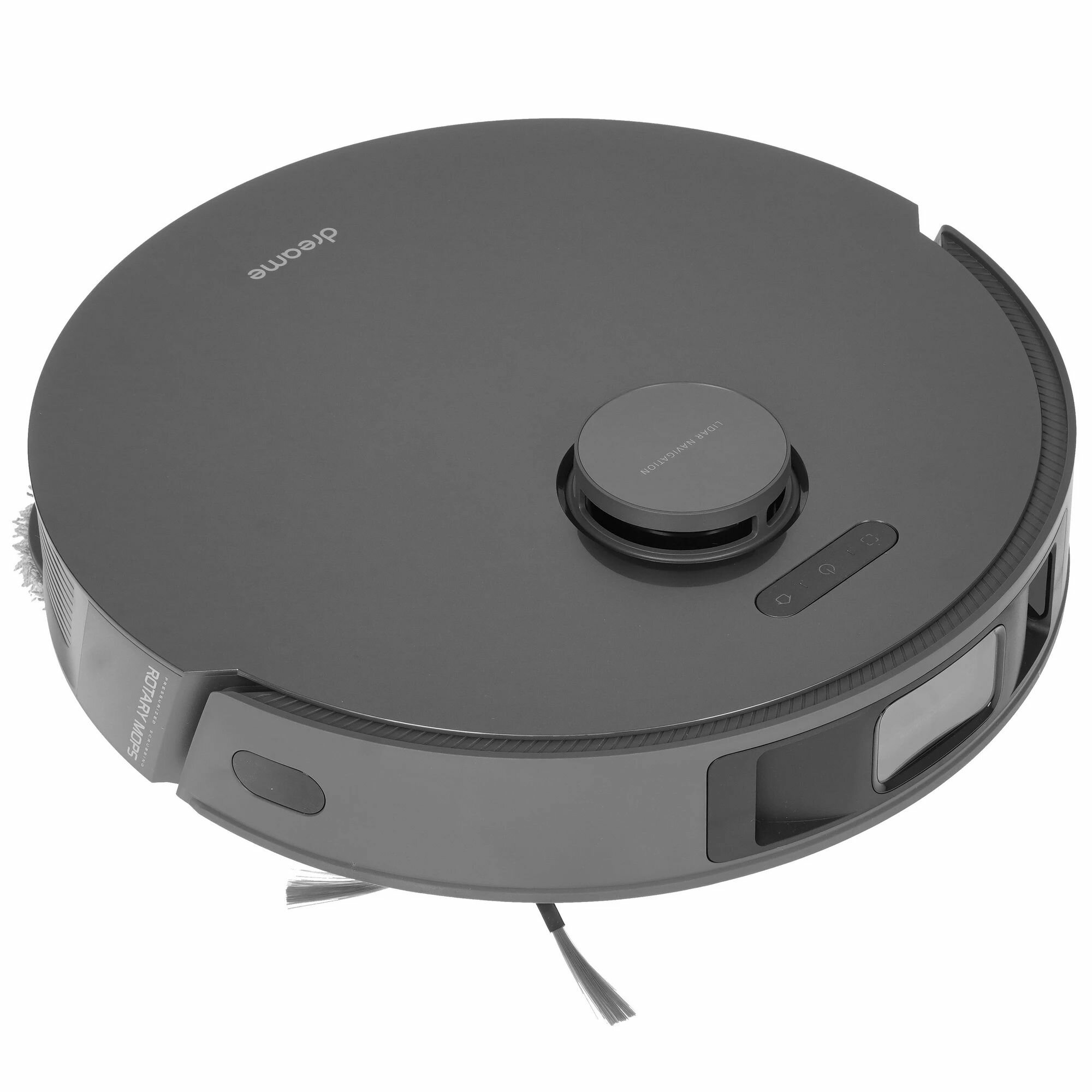 Робот-пылесос Dreame L10s PRO, сухая и влажная уборка, черная