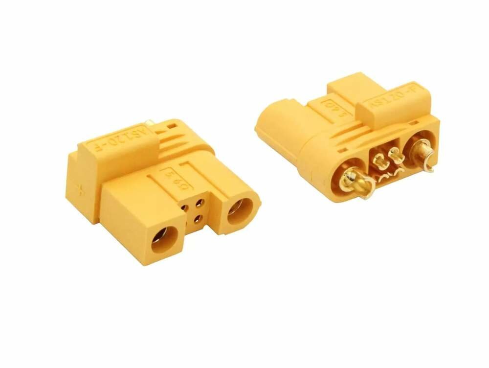 Силовой разъем для аккумулятора AS120-F. G. Y 120А 500В