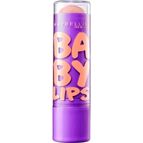 MAYBELLINE NEWYORK - Женский бальзам для губ - Baby Lips Pink Punch