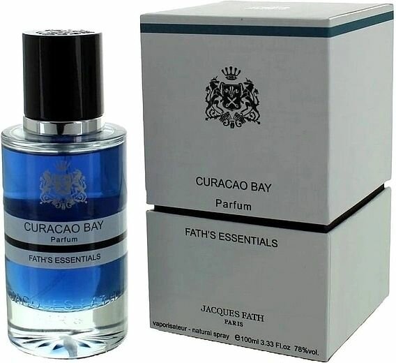 Jacques fath curacao bay 100ml духи