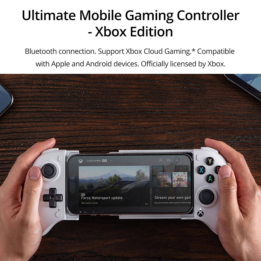 8BitDo Ultimate Mobile Controller Black - Xbox Edition — фото 1
