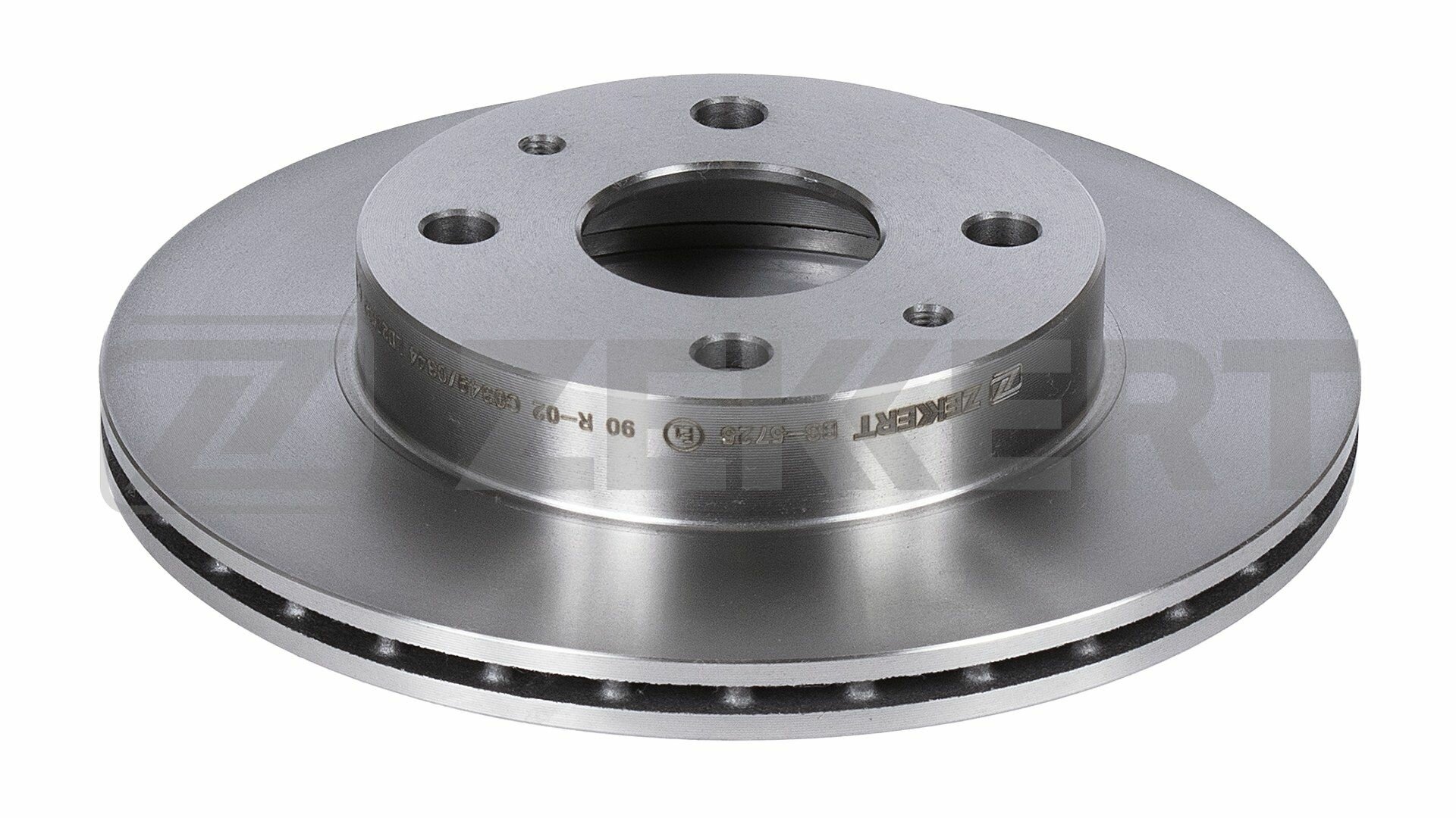 Диск тормозной перед. Daihatsu Sirion I, II 98-, YRV 01-, Subaru Justy 07-