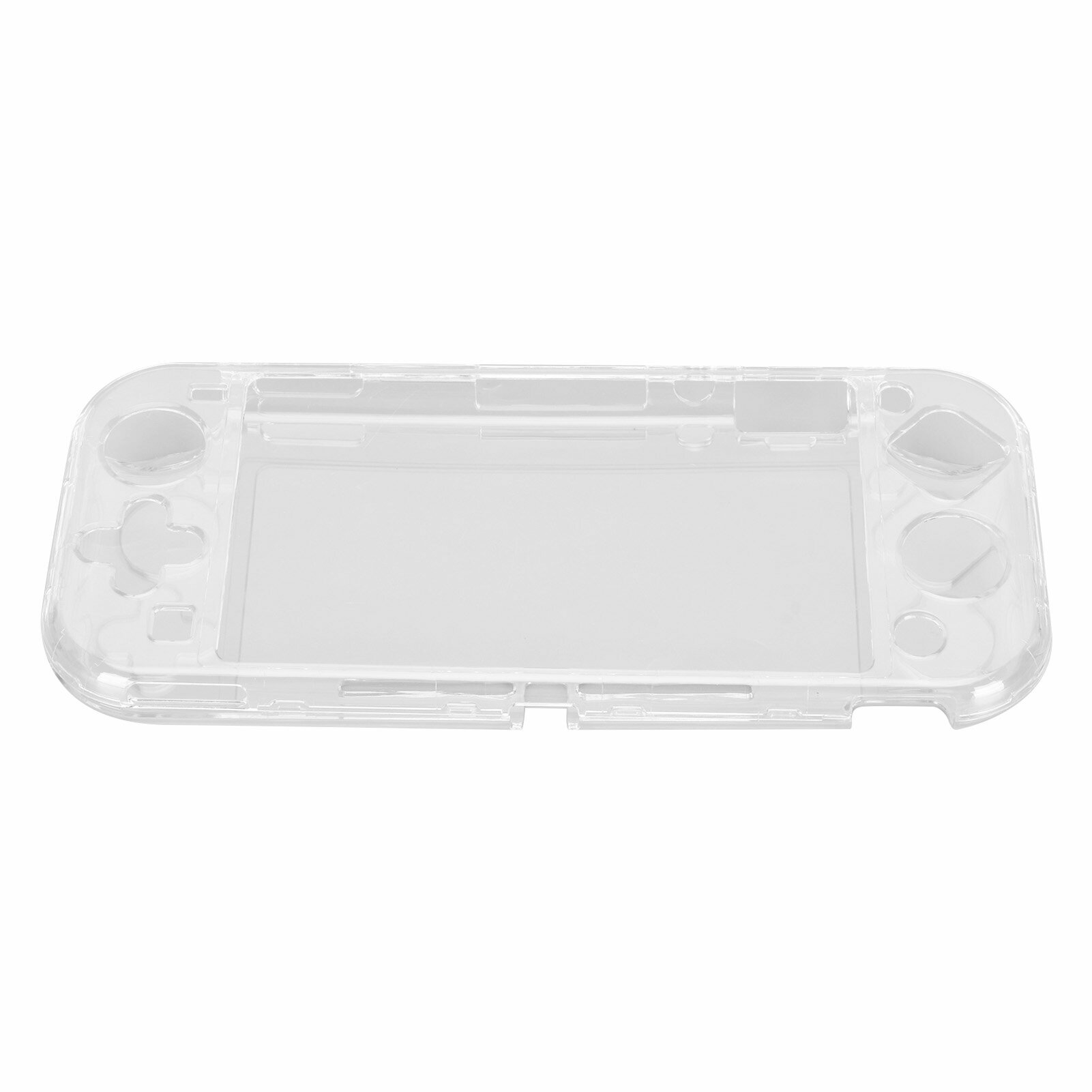 Мягкий прозрачный защитный чехол для Nintendo Switch Lite.