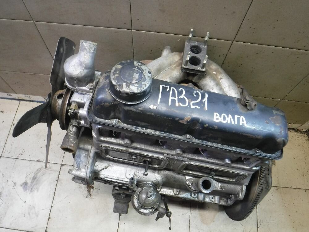 Двигатель Газ 21 ЗМЗ-21А