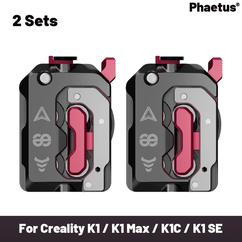 2шт. Экструдер Phaetus DXC для Creality K1/K1 Max