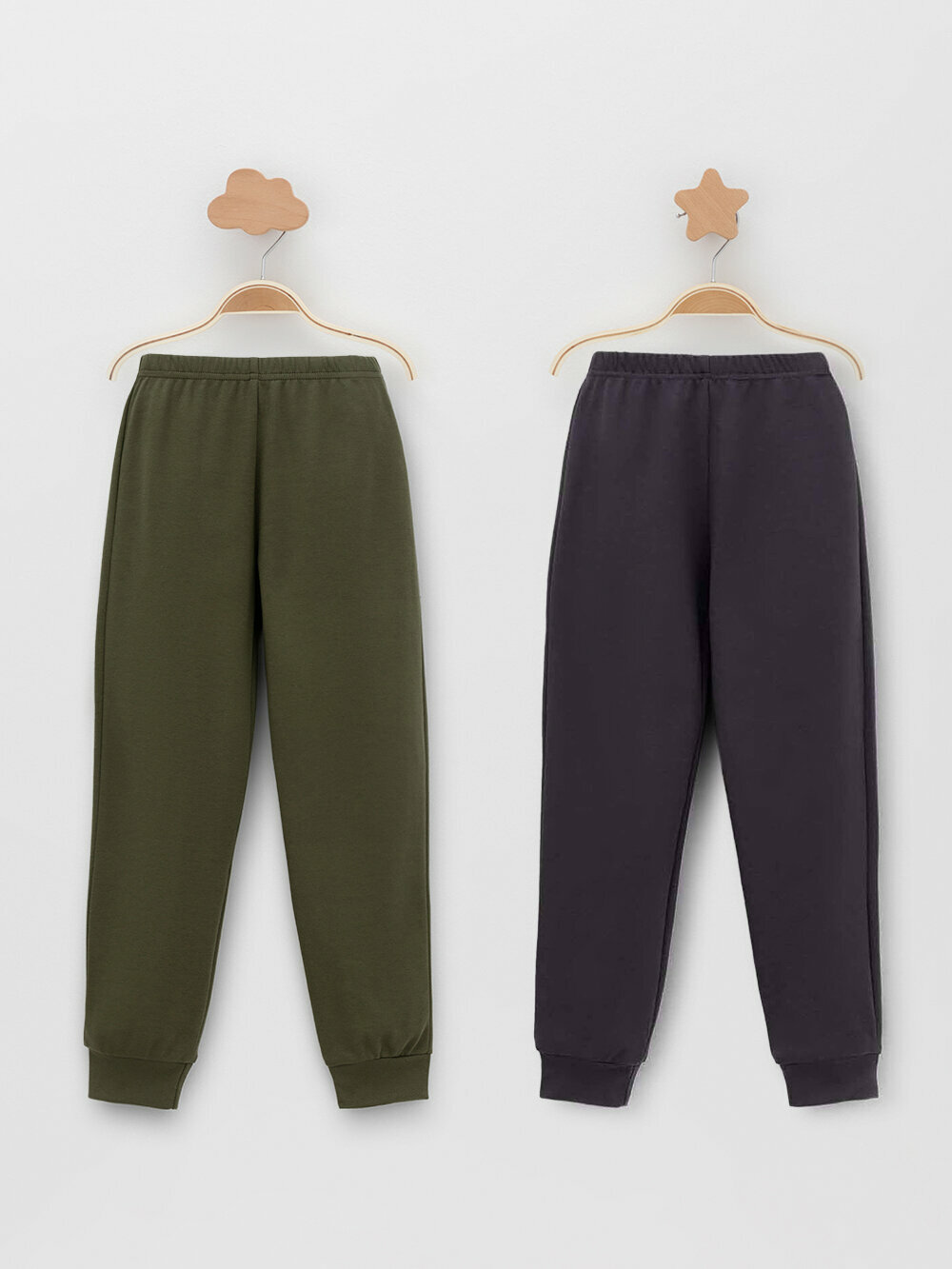 Брюки МП 400882-2уп/антрацитовый 3908,хаки 0322