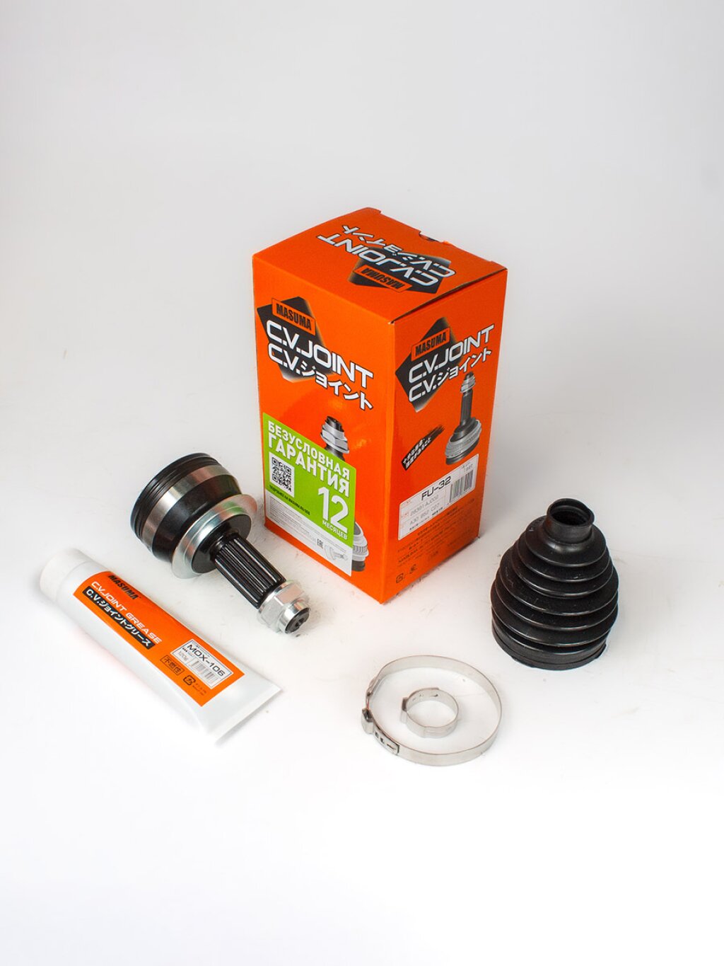 ШРУС наружный 30х52х27 Masuma FU-32