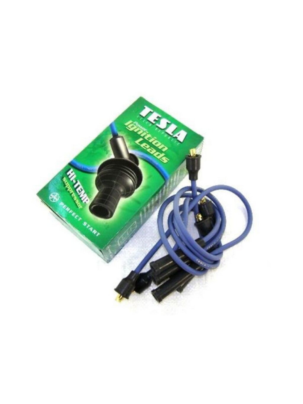 Провода высоковольтные для а/м ВАЗ 2101 "Tesla" "HI-TEMP suppressor"