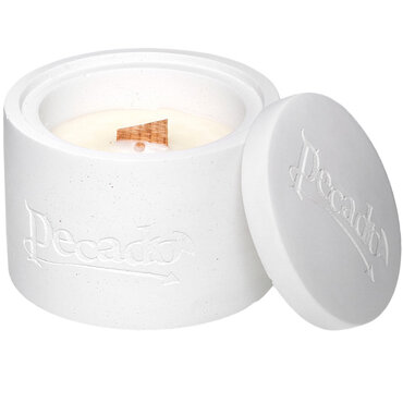 Pecado BDSM Ароматическая свеча Magnolia & Peonies, 65 гр С аромамаслом