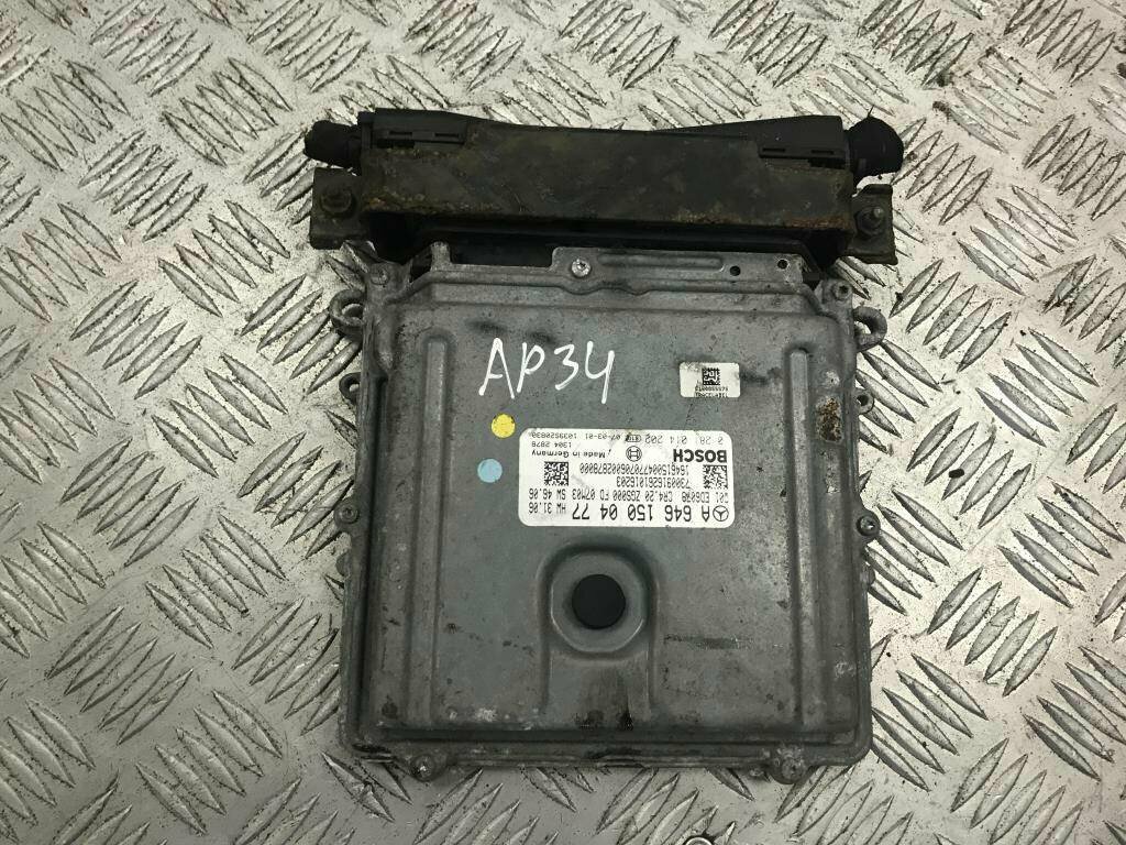 Блок управления двигателем Б/У для MERCEDES-BENZ Sprinter W906 (2006—2019) A6461506372