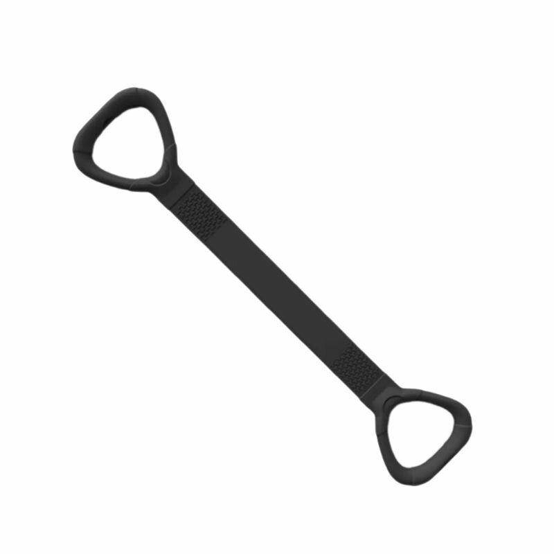 Эластичная лента для йоги и фитнеса, Черный