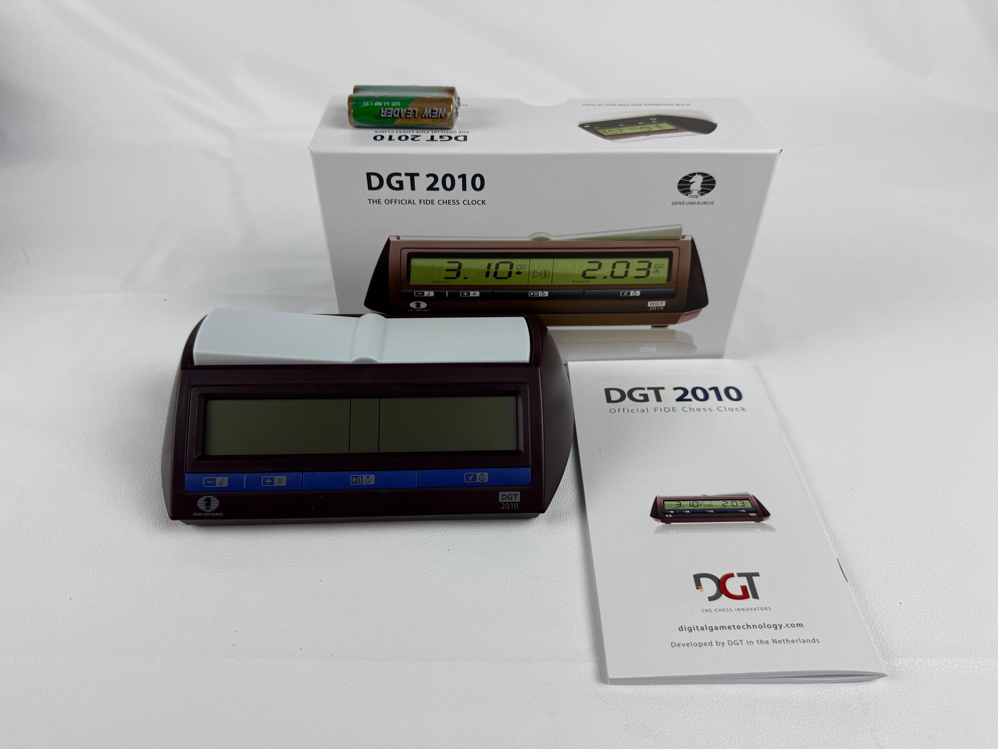 Часы шахматные DGT 2010 электронные
