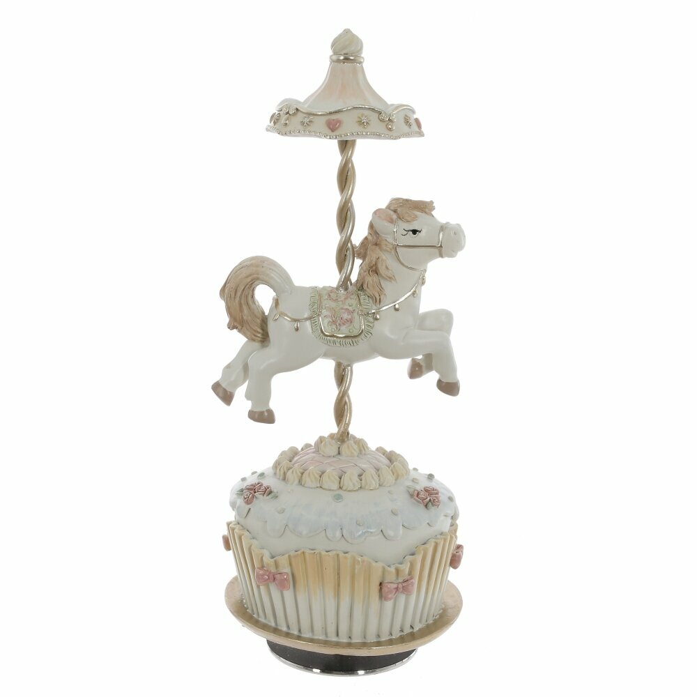 Музыкальная фигурка Карусель, 9х9х21 см KSM-821028
