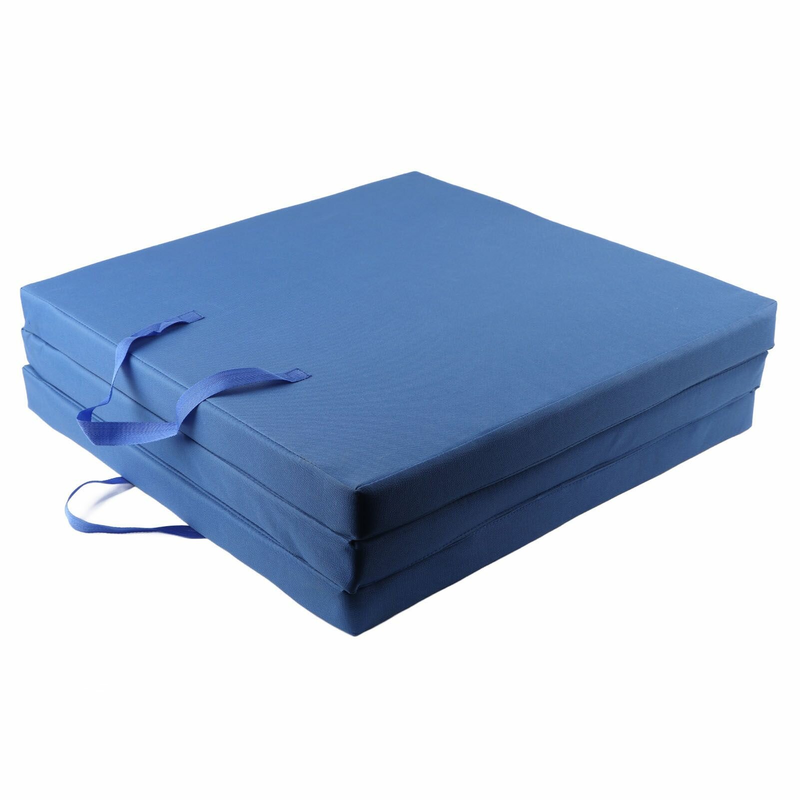 Складной гимнастический коврик для детей, коврик для йоги, домашнего спортзала, спортивных тренировок, танцев, фитнеса, синий