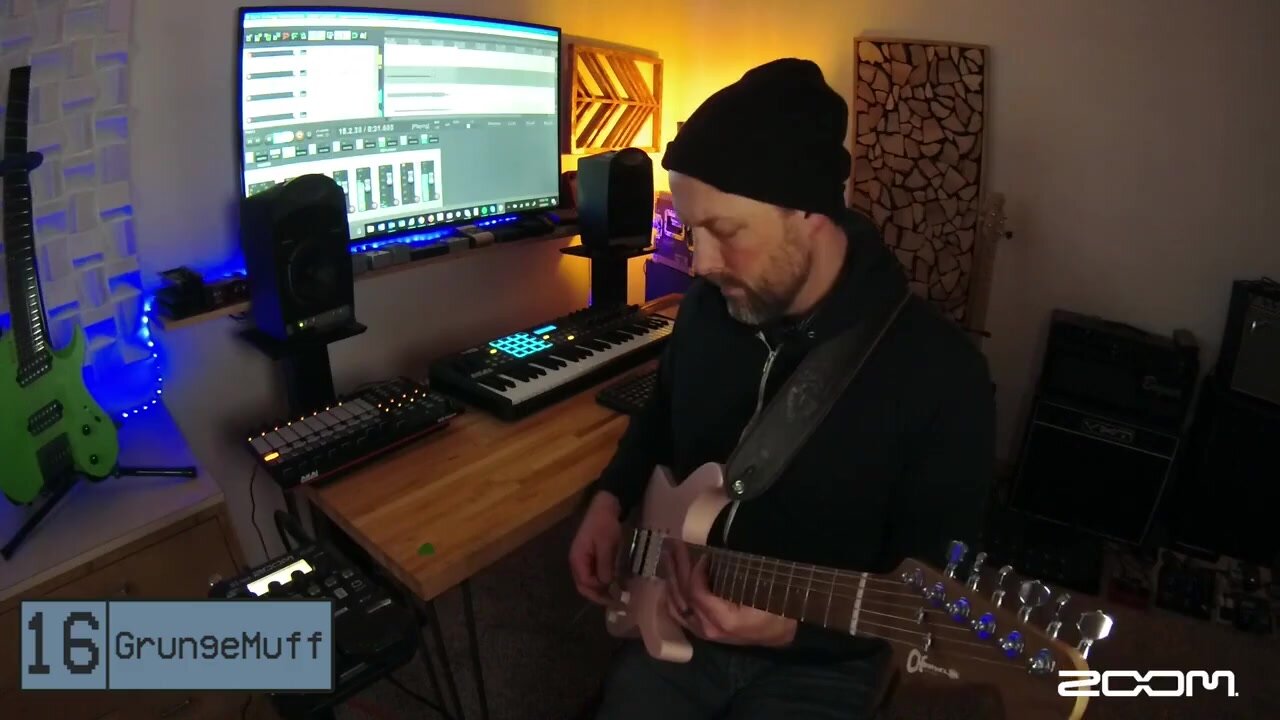 Процессор Zoom G1 Four Guitar Multi Effect Мультиэффектный процессор