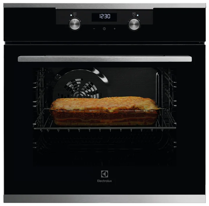 Электрический духовой шкаф Electrolux OKH5E40X (черный)