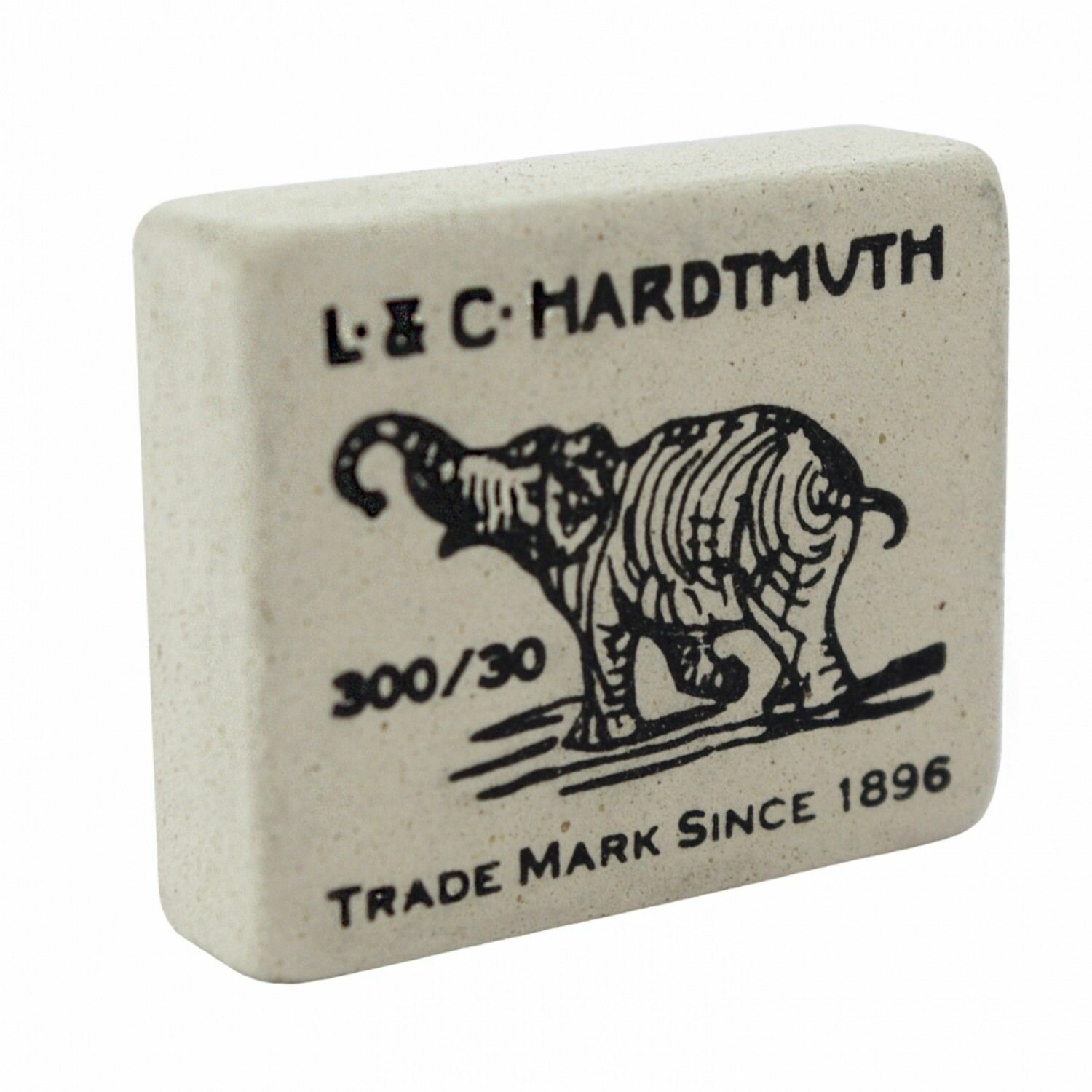 Ластик KOH-I-NOOR "Elephant" 300/30 натур. каучук 35х30мм. Комплект из 3 штук