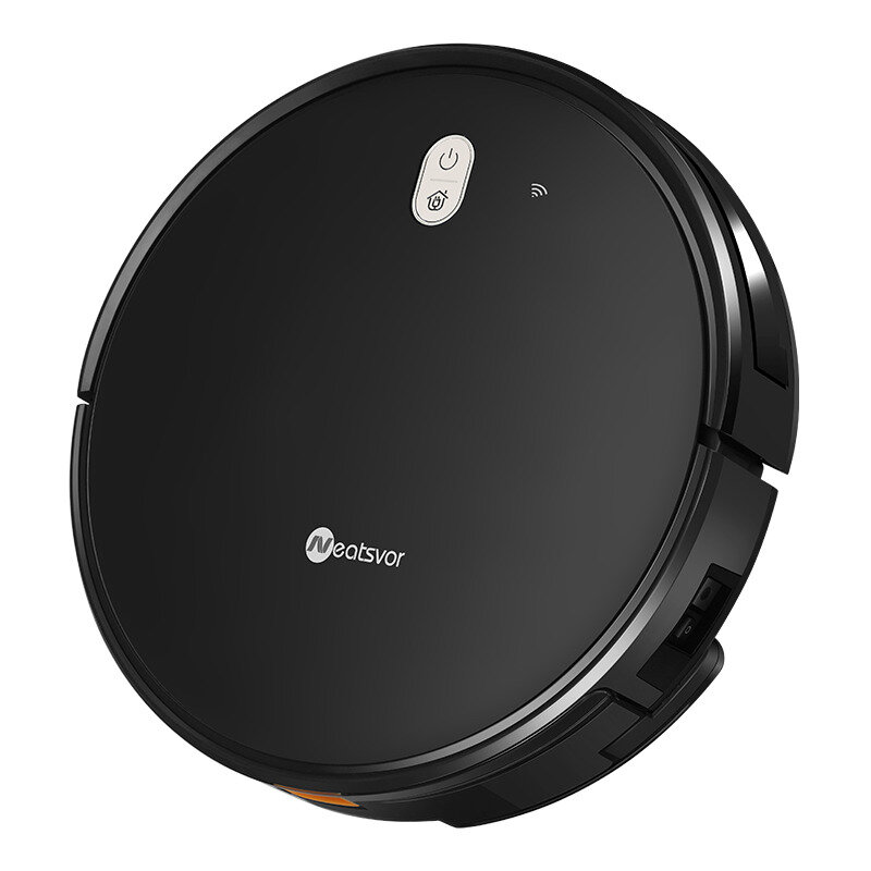 NEATSVOR X520 6000Pa Suction Robot Vacuum Cleaner, Sweep Wet Mopping , APP Map Navigation, Auto Charge Floor&Carpet Cleaning Robot