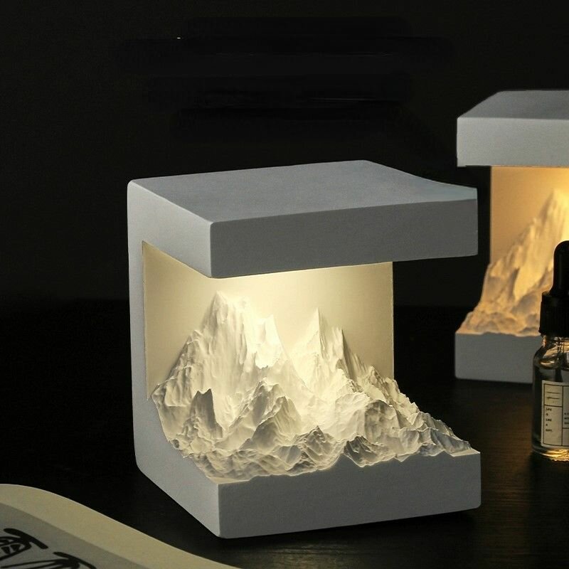 Трехцветный светильник (белый) Гуншань [без подарочной коробки] Белый чай Westin