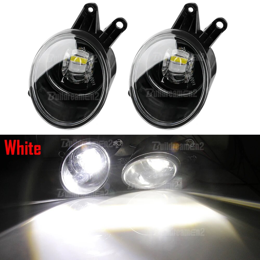 2 х 30 Вт 8000 лм Автомобильный передний светодиодный противотуманный фонарь в сборе дневного света H11 для Audi A4 B6 Sedan 2001 2002 2003 2004 2005 (не подходит для B5 или B7)