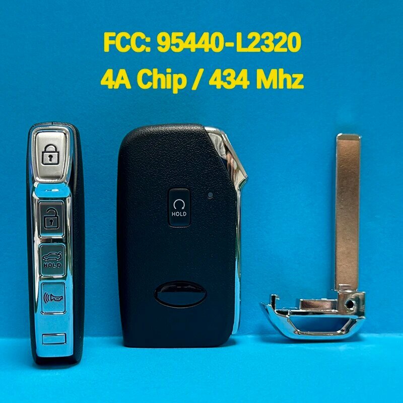 CN051216 Послепродажный 5-кнопочный смарт-ключ дистанционного управления FCC 95440-L2320 FD00790 4A чип 433,93 МГц без ключа для Kia K5 2021-2023