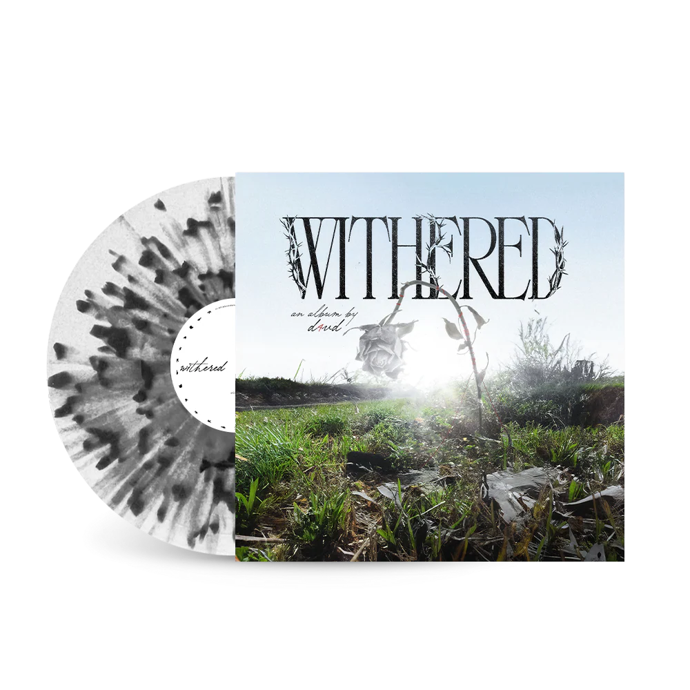 D4vd – Withered (White with Black Splatter Vinyl)